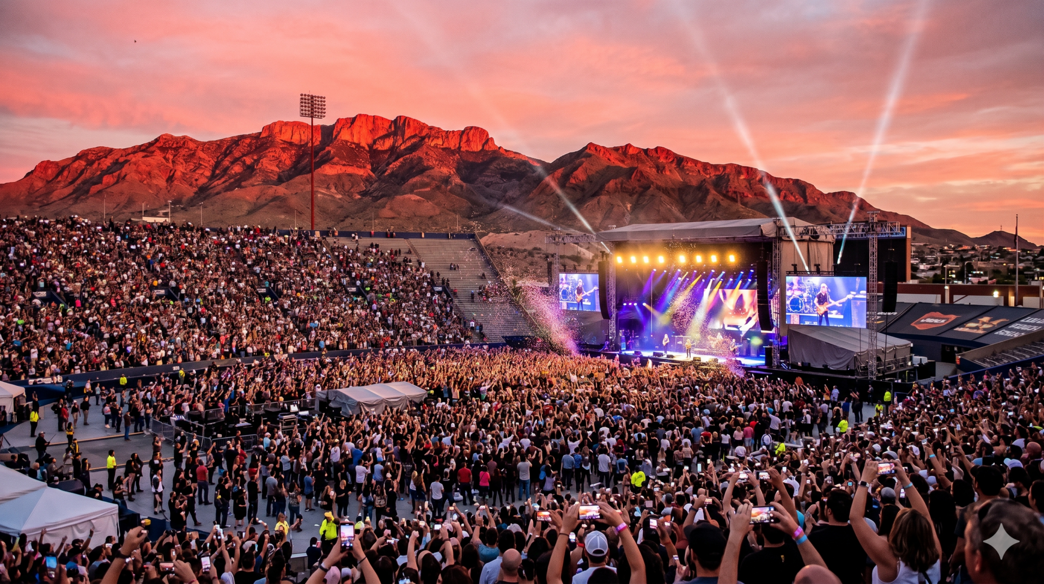 El Paso's Live Music Scene in 2026 Is Exploding — Here's What's Fueling ...